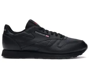 REEBOK Classic Leather Sneakers - Black