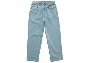 Supreme Light Wash Jeans For Men