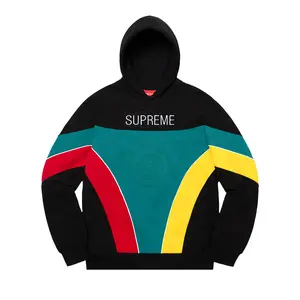Supreme Milan Hooded Sweatshirt - Black