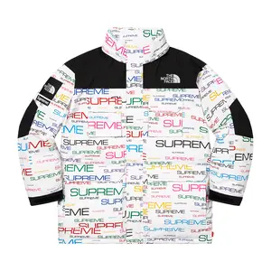 Supreme X The North Face Coldworks 700-fill Down Parka - White