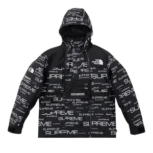 Supreme X The North Face Steep Tech Apogee Jacket - Black