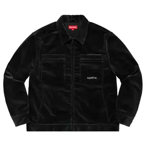 Supreme Corduroy Zip Jacket