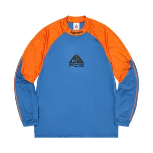 Supreme X Nike Acg Jersey - Blue