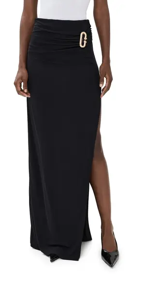 Casablanca Maxi Draped Skirt