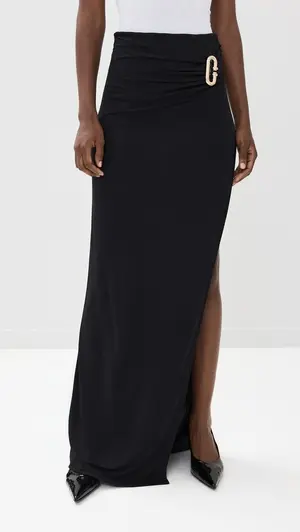 Casablanca Maxi Draped Skirt
