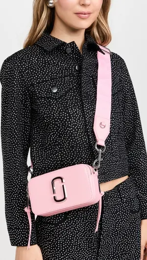 Marc Jacobs Snapshot Bag - Ribbon Pink