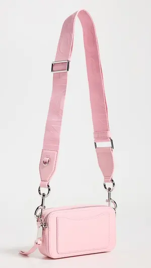 Marc Jacobs Snapshot Bag - Ribbon Pink