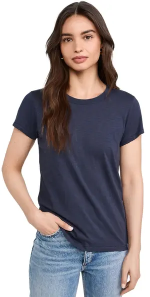 Rag & Bone The Slub Tee - Salute