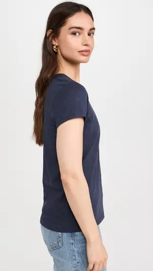 Rag & Bone The Slub Tee - Salute