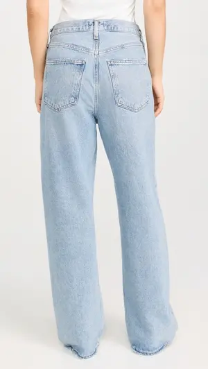 AGOLDE Low Curve Jeans
