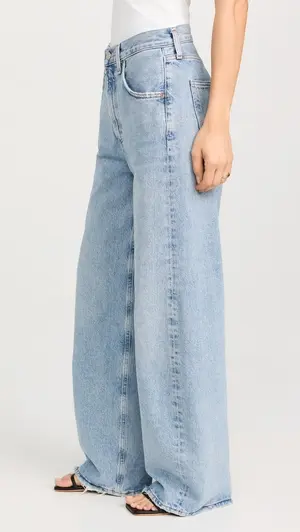AGOLDE Low Curve Jeans