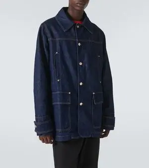 WALES BONNER Shadow Denim Jacket