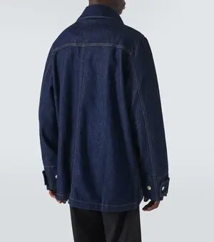 WALES BONNER Shadow Denim Jacket