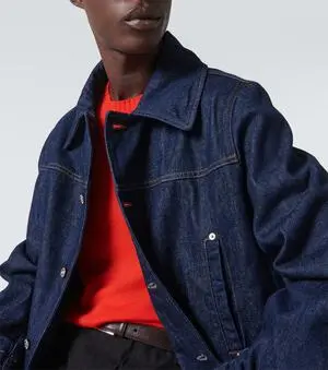 WALES BONNER Shadow Denim Jacket