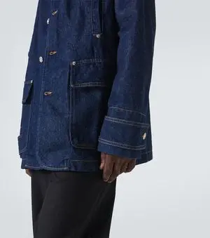WALES BONNER Shadow Denim Jacket