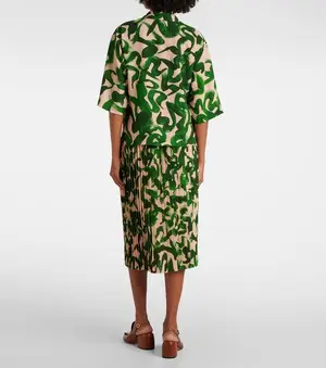 Dries Van Noten Printed Shirt - Green