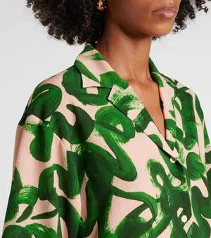 Dries Van Noten Printed Shirt - Green