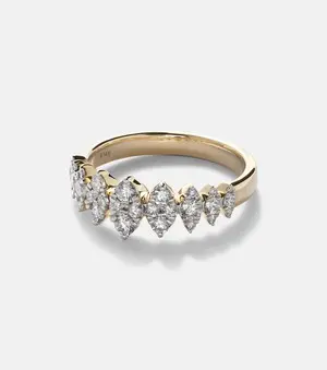 STONE AND STRAND Fern Diamond Ring - Gold