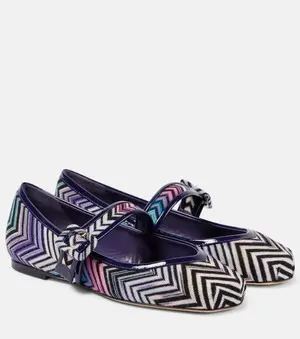 Missoni Trimmed Shoes For Women