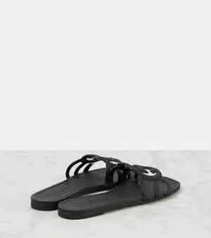 Gucci Interlocking G Slides - Black