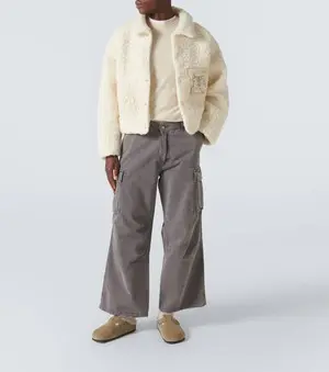 ERL Cotton Cargo Pants