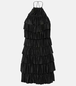 TOM FORD Ruffled Halterneck Minidress