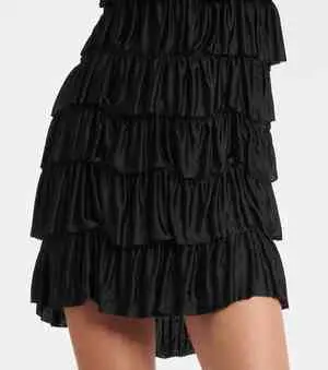 TOM FORD Ruffled Halterneck Minidress