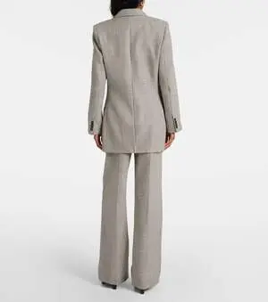 JOSEPH Mouline Leandre Wool-blend Blazer