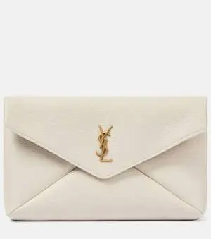 Saint Laurent Textured Clutches