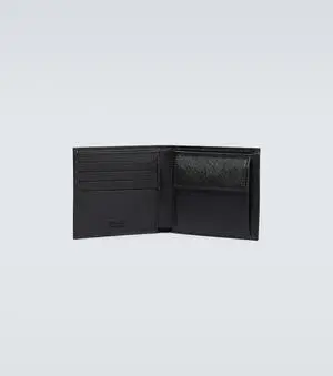Prada Saffiano Leather Wallet - Black