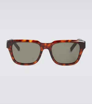 Dior Square Sunglasses - Brown