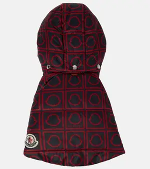 Moncler Poldo Dog Couture Reversible Hooded Dog Coat