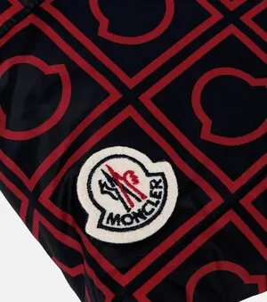 Moncler Poldo Dog Couture Reversible Hooded Dog Coat