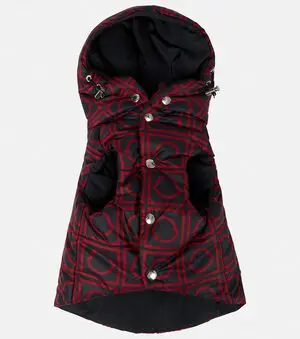 Moncler Poldo Dog Couture Reversible Hooded Dog Coat
