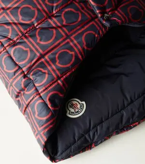 Moncler Poldo Dog Couture Reversible Hooded Dog Coat