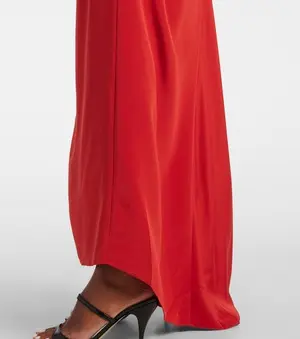 Tove Neveah Silk-blend Gown