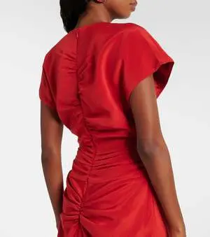 Tove Neveah Silk-blend Gown
