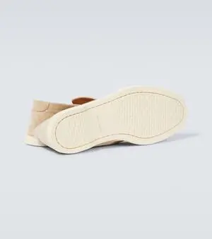 John Lobb Suede Loafers