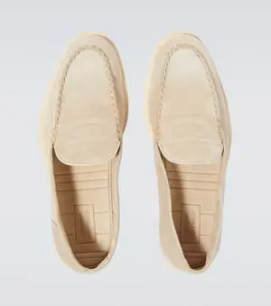 John Lobb Suede Loafers