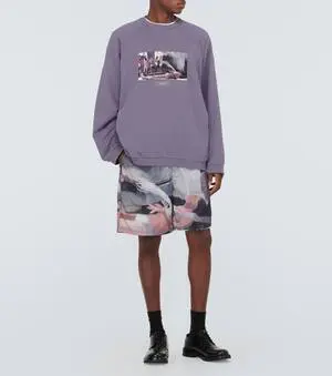 Undercover X Helen Verhoeven Printed Shorts