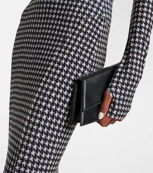 Norma Kamali Houndstooth Gown