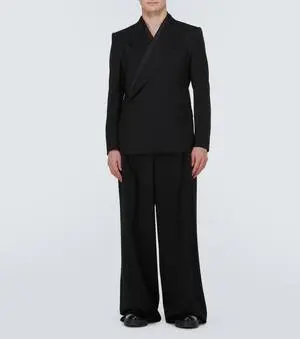 Dolce & Gabbana Virgin Wool Chinos