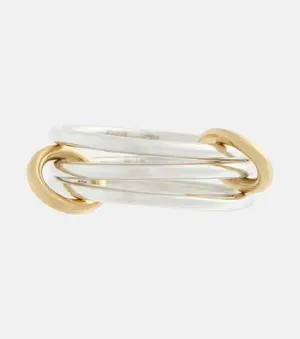 SPINELLI KILCOLLIN Solarium Sg Linked Rings - Silver