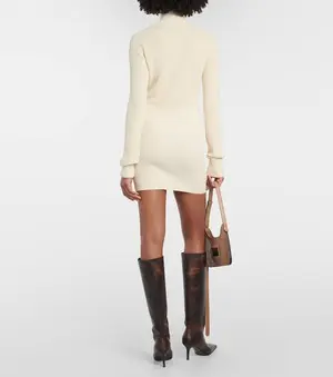 AYA MUSE Rutu Cotton-blend Minidress