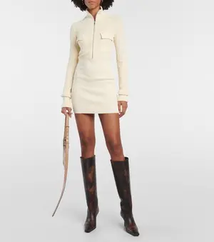 AYA MUSE Rutu Cotton-blend Minidress