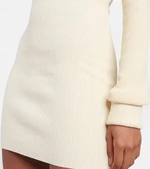 AYA MUSE Rutu Cotton-blend Minidress