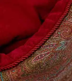 Etro Fausse Jacquard Dog Bed