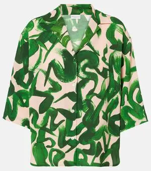 Dries Van Noten Boxy Shirts For Women