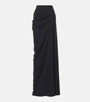 Dries Van Noten Draped Maxi Skirt