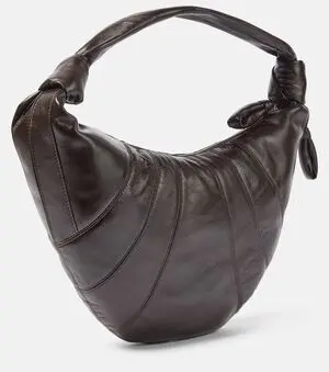 LEMAIRE Croissant Shoulder Bag - Brown